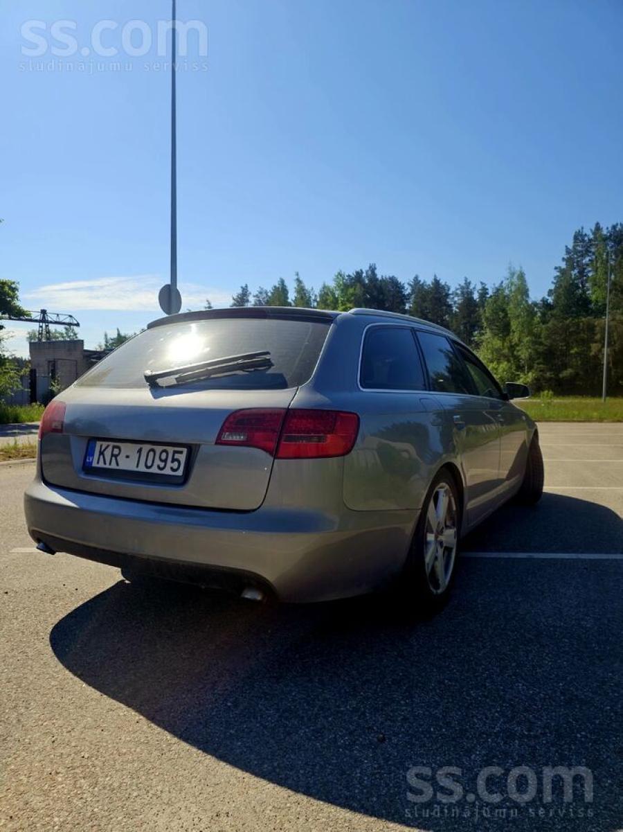 Audi A6 2006 in Daugavpils, with an engine capacity of 3.00 L and mileage of 370 thousand km for 2700 €, photo 5 on AUTOMOTO.COM.LV