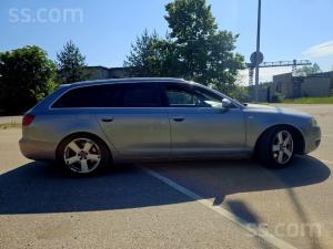 Audi A6 2006 in Daugavpils, with an engine capacity of 3.00 L and mileage of 370 thousand km for 2700 €, photo 6 on AUTOMOTO.COM.LV