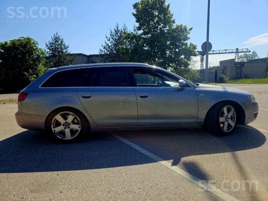 Audi A6 2006 in Daugavpils, with an engine capacity of 3.00 L and mileage of 370 thousand km for 2700 €, photo 6 on AUTOMOTO.COM.LV