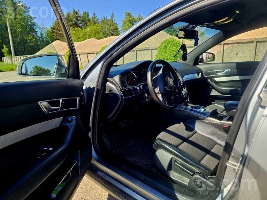 Audi A6 2006 in Daugavpils, with an engine capacity of 3.00 L and mileage of 370 thousand km for 2700 €, photo 7 on AUTOMOTO.COM.LV