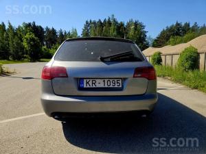 Audi A6 2006 in Daugavpils, with an engine capacity of 3.00 L and mileage of 370 thousand km for 2700 €, photo 8 on AUTOMOTO.COM.LV