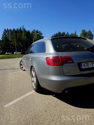 Audi A6 2006 in Daugavpils, with an engine capacity of 3.00 L and mileage of 370 thousand km for 2700 €, photo 9 on AUTOMOTO.COM.LV