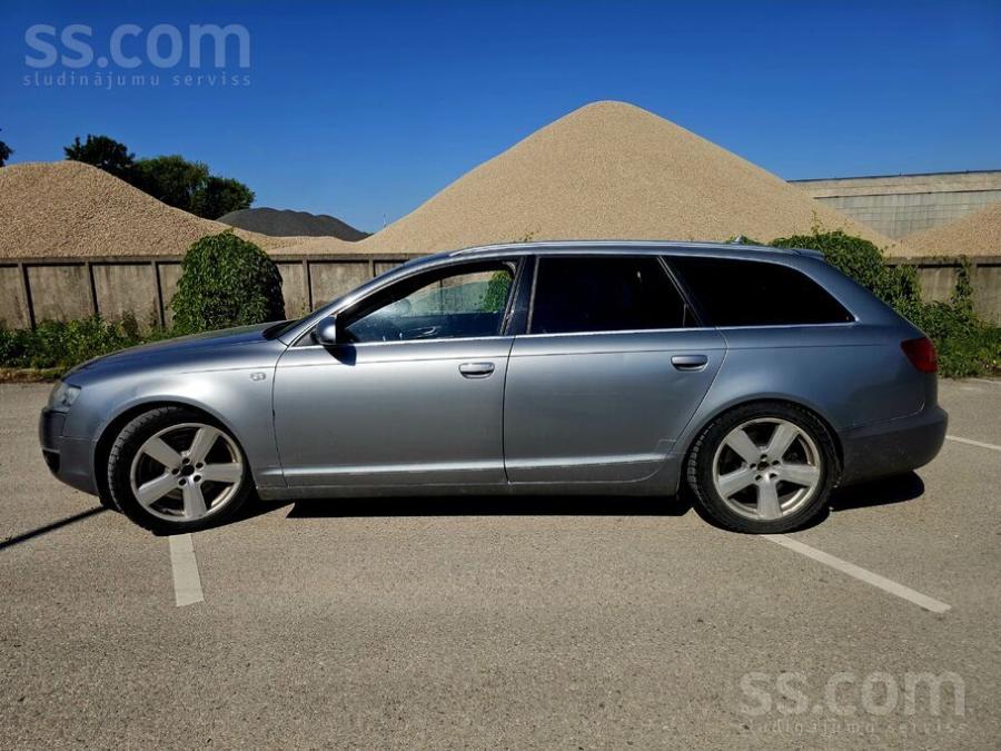 Audi A6 2006 in Daugavpils, with an engine capacity of 3.00 L and mileage of 370 thousand km for 2700 €, photo 10 on AUTOMOTO.COM.LV