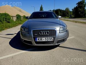 Audi A6 2006 in Daugavpils, with an engine capacity of 3.00 L and mileage of 370 thousand km for 2700 €, photo 11 on AUTOMOTO.COM.LV