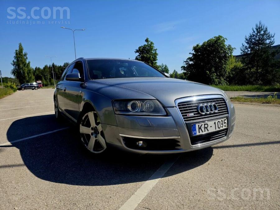 Audi A6 2006 in Daugavpils, with an engine capacity of 3.00 L and mileage of 370 thousand km for 2700 €, photo 12 on AUTOMOTO.COM.LV