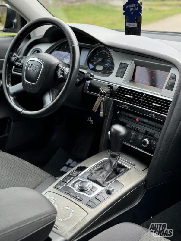 Audi A6 2006 Viļņa, ar dzinēja tilpumu 2.00 L un nobraukumu 330 tūkst. km par 2500 €, foto 7 vietnē AUTOMOTO.COM.LV