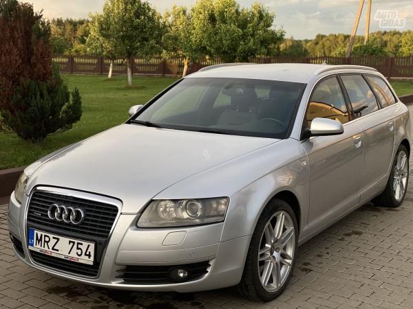 Ауди А6 2006 в Вильнюс, объемом двигателя 3.00 л и пробегом 380 тыс. км за 2550 €, фото 2 на AUTOMOTO.COM.LV