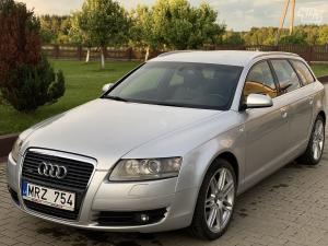 Ауди А6 2006 в Вильнюс, объемом двигателя 3.00 л и пробегом 380 тыс. км за 2550 €, фото 3 на AUTOMOTO.COM.LV