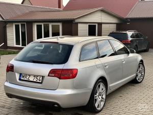 Ауди А6 2006 в Вильнюс, объемом двигателя 3.00 л и пробегом 380 тыс. км за 2550 €, фото 4 на AUTOMOTO.COM.LV