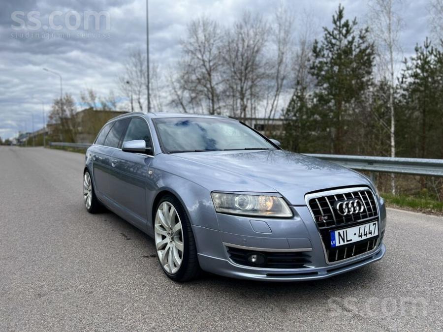 Ауди А6 2006 в Даугавпилс, объемом двигателя 3.00 л и пробегом 470 тыс. км за 3400 €, фото 3 на AUTOMOTO.COM.LV
