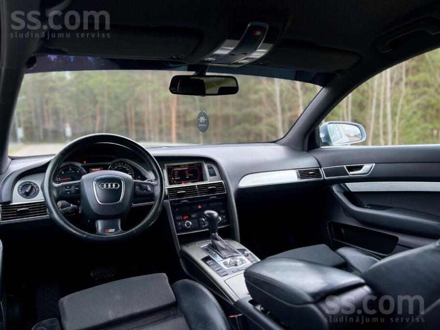 Ауди А6 2006 в Даугавпилс, объемом двигателя 3.00 л и пробегом 470 тыс. км за 3400 €, фото 11 на AUTOMOTO.COM.LV