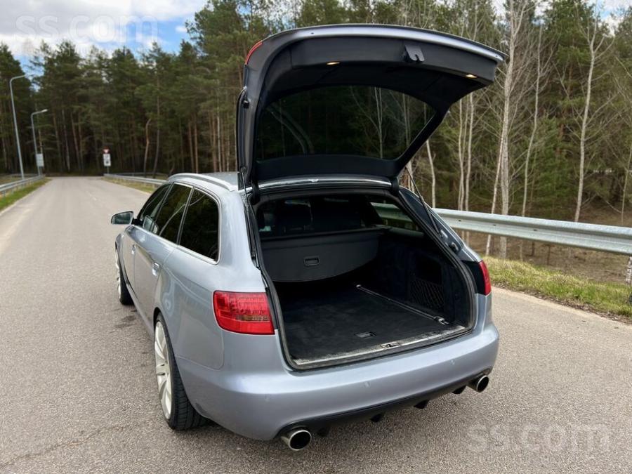 Ауди А6 2006 в Даугавпилс, объемом двигателя 3.00 л и пробегом 470 тыс. км за 3400 €, фото 14 на AUTOMOTO.COM.LV