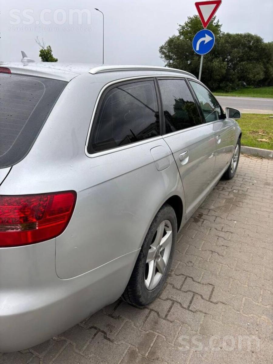 Ауди А6 2006 в Елгава, объемом двигателя 2.00 л и пробегом 333 тыс. км за 2100 €, фото 9 на AUTOMOTO.COM.LV