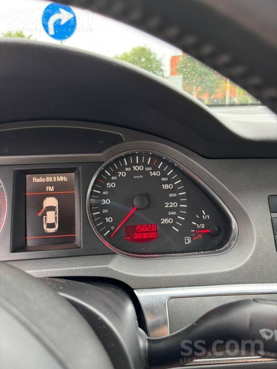 Ауди А6 2006 в Елгава, объемом двигателя 2.00 л и пробегом 333 тыс. км за 2100 €, фото 12 на AUTOMOTO.COM.LV
