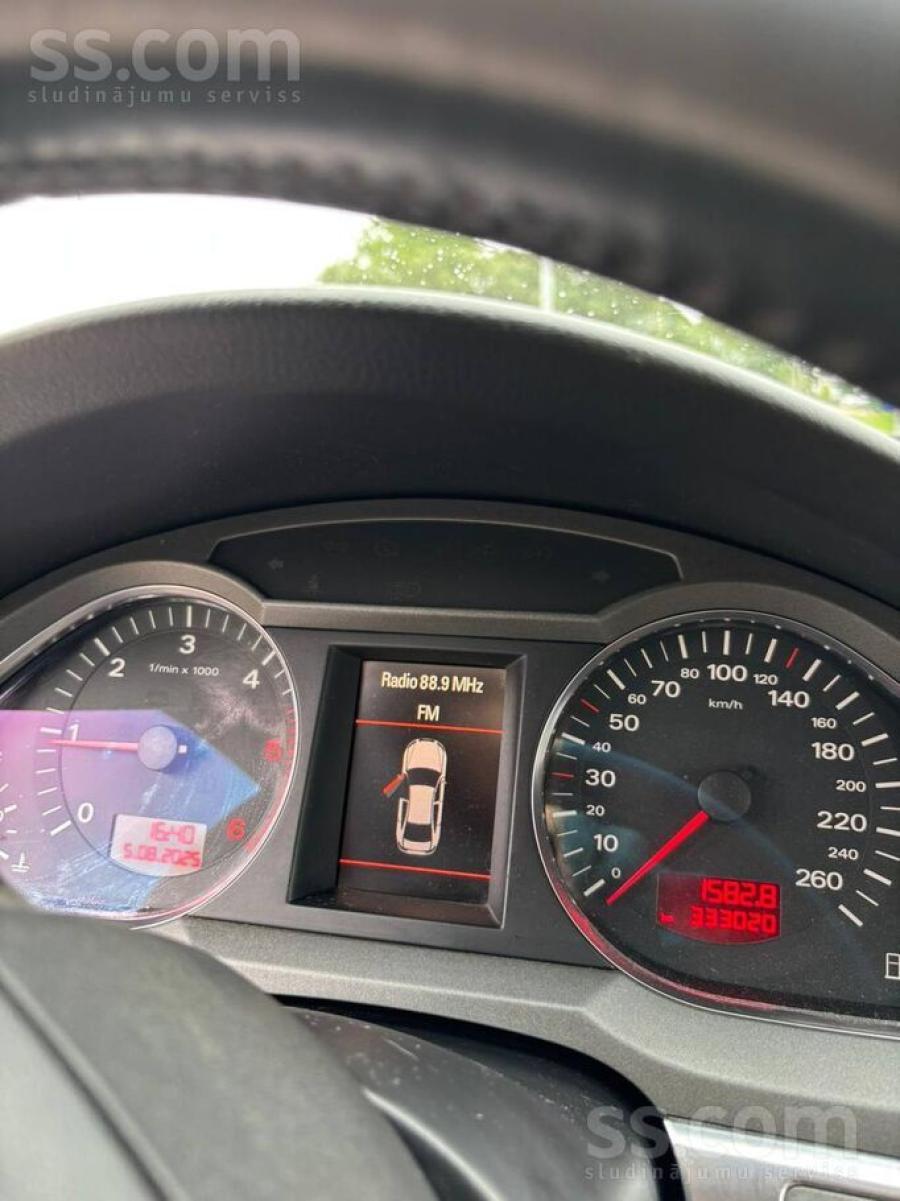 Ауди А6 2006 в Елгава, объемом двигателя 2.00 л и пробегом 333 тыс. км за 2100 €, фото 16 на AUTOMOTO.COM.LV