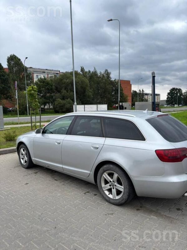 Audi A6 2006 Jelgava, ar dzinēja tilpumu 2.00 L un nobraukumu 335 tūkst. km par 2690 €, foto 6 vietnē AUTOMOTO.COM.LV