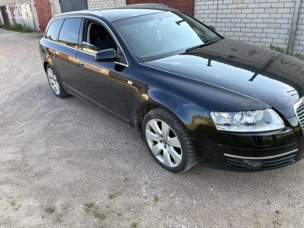 Audi A6 2006 Telšiai, ar dzinēja tilpumu 3.00 L un nobraukumu 335 tūkst. km par 2300 €, foto 5 vietnē AUTOMOTO.COM.LV