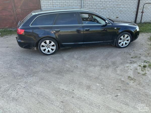 Audi A6 2006 Telšiai, ar dzinēja tilpumu 3.00 L un nobraukumu 335 tūkst. km par 2300 €, foto 6 vietnē AUTOMOTO.COM.LV
