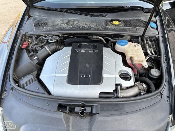 Audi A6 2006 Telšiai, ar dzinēja tilpumu 3.00 L un nobraukumu 335 tūkst. km par 2300 €, foto 10 vietnē AUTOMOTO.COM.LV