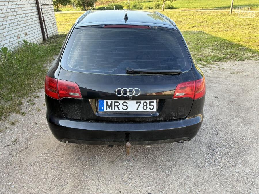 Audi A6 2006 in Telschi, with an engine capacity of 3.00 L and mileage of 335 thousand km for 2300 €, photo 1 on AUTOMOTO.COM.LV