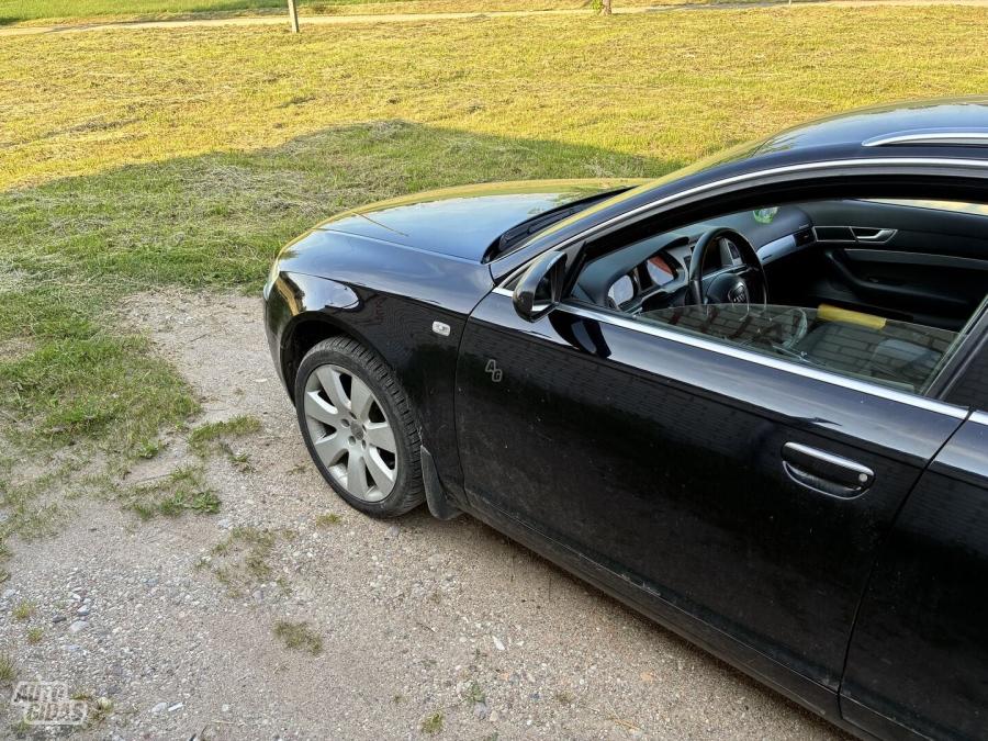 Audi A6 2006 in Telschi, with an engine capacity of 3.00 L and mileage of 335 thousand km for 2300 €, photo 4 on AUTOMOTO.COM.LV