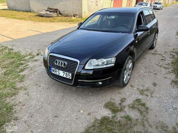 Audi A6 2006 in Telschi, with an engine capacity of 3.00 L and mileage of 335 thousand km for 2300 €, photo 4 on AUTOMOTO.COM.LV