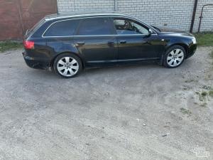 Audi A6 2006 in Telschi, with an engine capacity of 3.00 L and mileage of 335 thousand km for 2300 €, photo 7 on AUTOMOTO.COM.LV