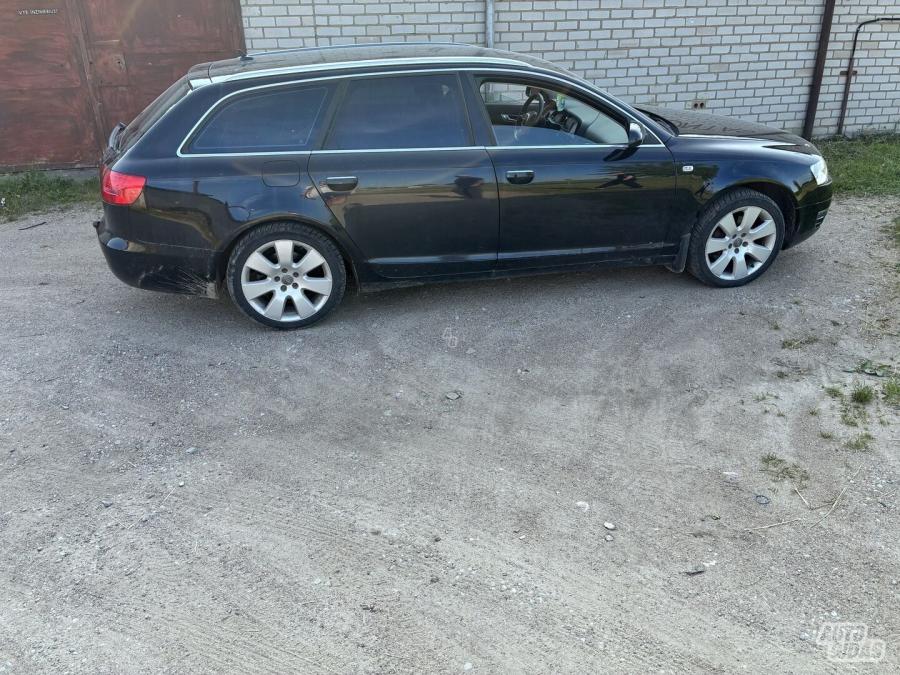 Audi A6 2006 in Telschi, with an engine capacity of 3.00 L and mileage of 335 thousand km for 2300 €, photo 7 on AUTOMOTO.COM.LV