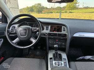 Audi A6 2006 in Telschi, with an engine capacity of 3.00 L and mileage of 335 thousand km for 2300 €, photo 9 on AUTOMOTO.COM.LV