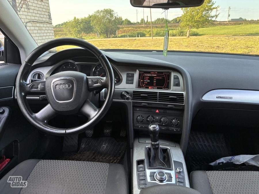 Audi A6 2006 in Telschi, with an engine capacity of 3.00 L and mileage of 335 thousand km for 2300 €, photo 9 on AUTOMOTO.COM.LV