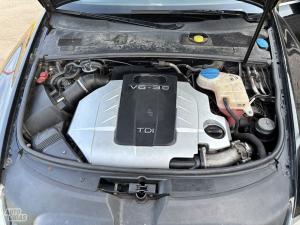 Audi A6 2006 in Telschi, with an engine capacity of 3.00 L and mileage of 335 thousand km for 2300 €, photo 11 on AUTOMOTO.COM.LV