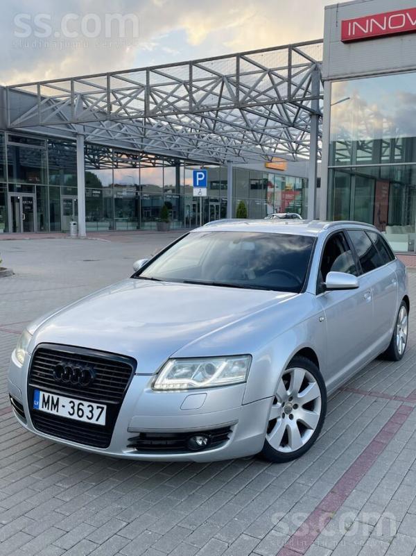 Audi A6 2006 in Riga, with an engine capacity of 2.00 L and mileage of 346 thousand km for 2550 €, photo 1 on AUTOMOTO.COM.LV