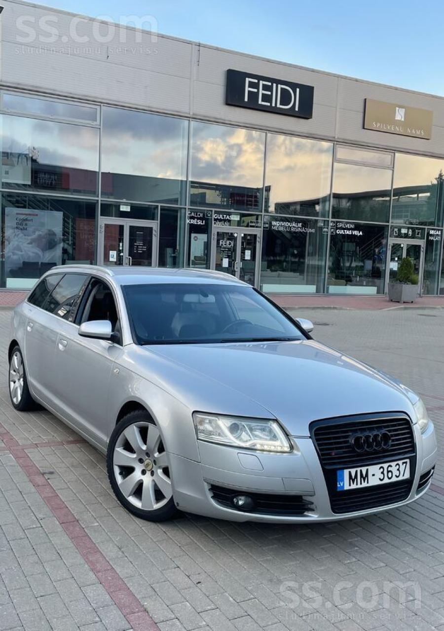 Ауди А6 2006 в Рига, объемом двигателя 2.00 л и пробегом 346 тыс. км за 2550 €, фото 3 на AUTOMOTO.COM.LV
