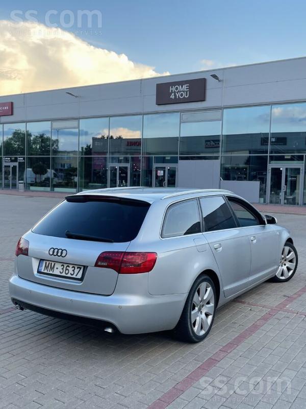 Audi A6 2006 in Riga, with an engine capacity of 2.00 L and mileage of 346 thousand km for 2550 €, photo 3 on AUTOMOTO.COM.LV