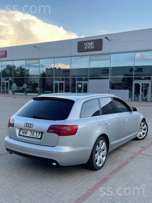 Ауди А6 2006 в Рига, объемом двигателя 2.00 л и пробегом 346 тыс. км за 2550 €, фото 4 на AUTOMOTO.COM.LV