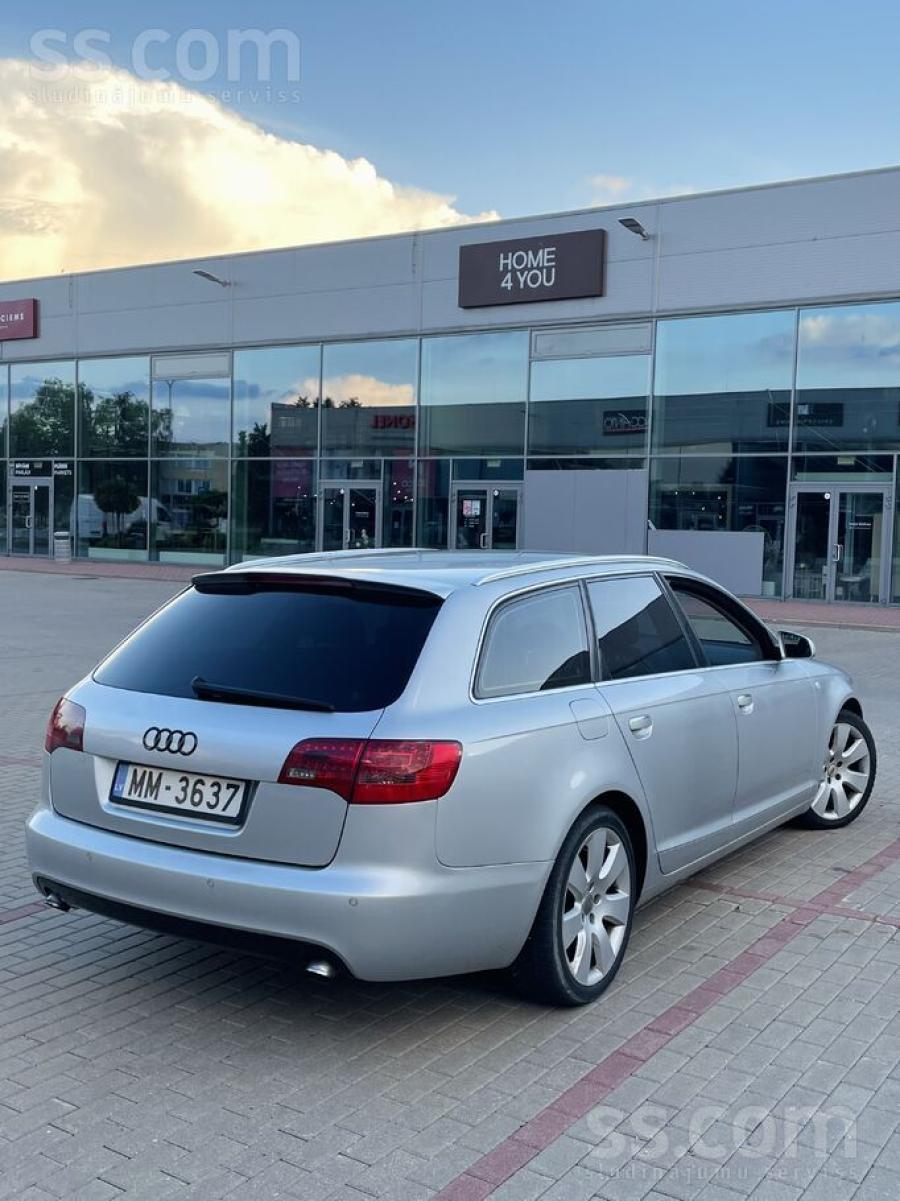 Ауди А6 2006 в Рига, объемом двигателя 2.00 л и пробегом 346 тыс. км за 2550 €, фото 4 на AUTOMOTO.COM.LV