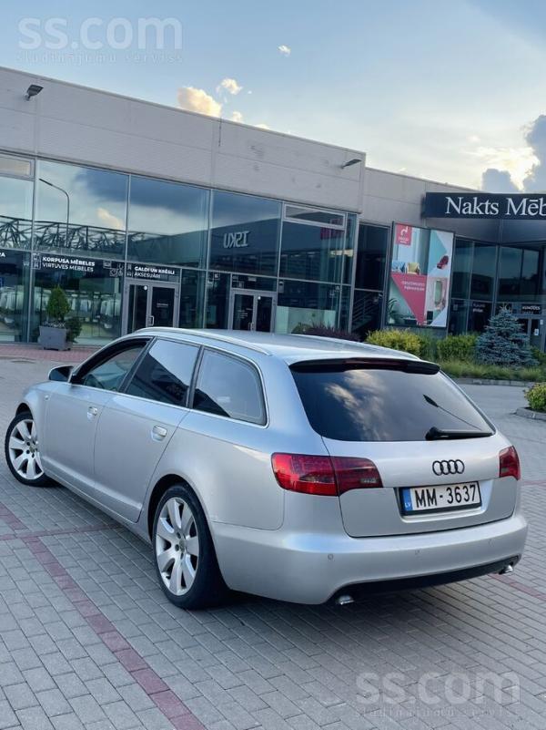 Audi A6 2006 in Riga, with an engine capacity of 2.00 L and mileage of 346 thousand km for 2550 €, photo 4 on AUTOMOTO.COM.LV