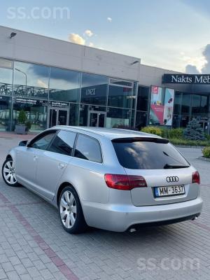 Ауди А6 2006 в Рига, объемом двигателя 2.00 л и пробегом 346 тыс. км за 2550 €, фото 5 на AUTOMOTO.COM.LV