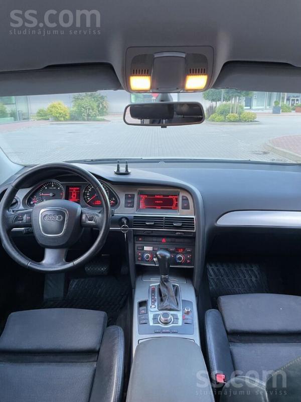 Audi A6 2006 in Riga, with an engine capacity of 2.00 L and mileage of 346 thousand km for 2550 €, photo 5 on AUTOMOTO.COM.LV