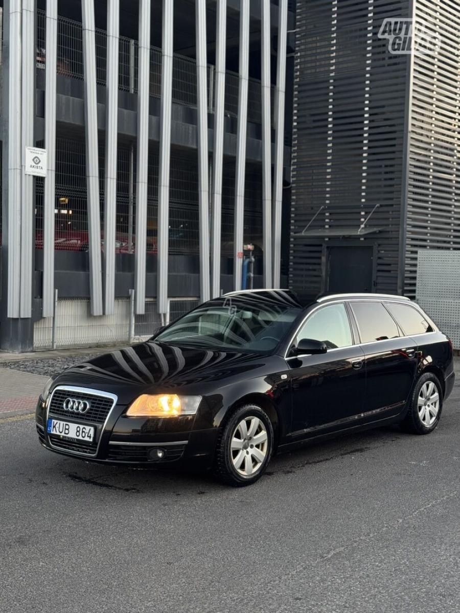 Audi A6 2006 in Vilnius, with an engine capacity of 2.00 L and mileage of 300 thousand km for 1650 €, photo 1 on AUTOMOTO.COM.LV