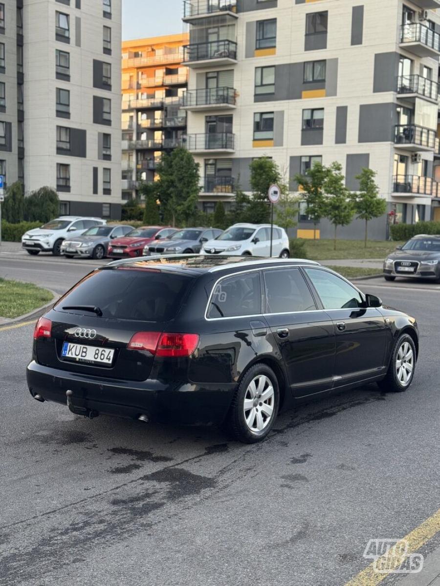 Audi A6 2006 in Vilnius, with an engine capacity of 2.00 L and mileage of 300 thousand km for 1650 €, photo 4 on AUTOMOTO.COM.LV