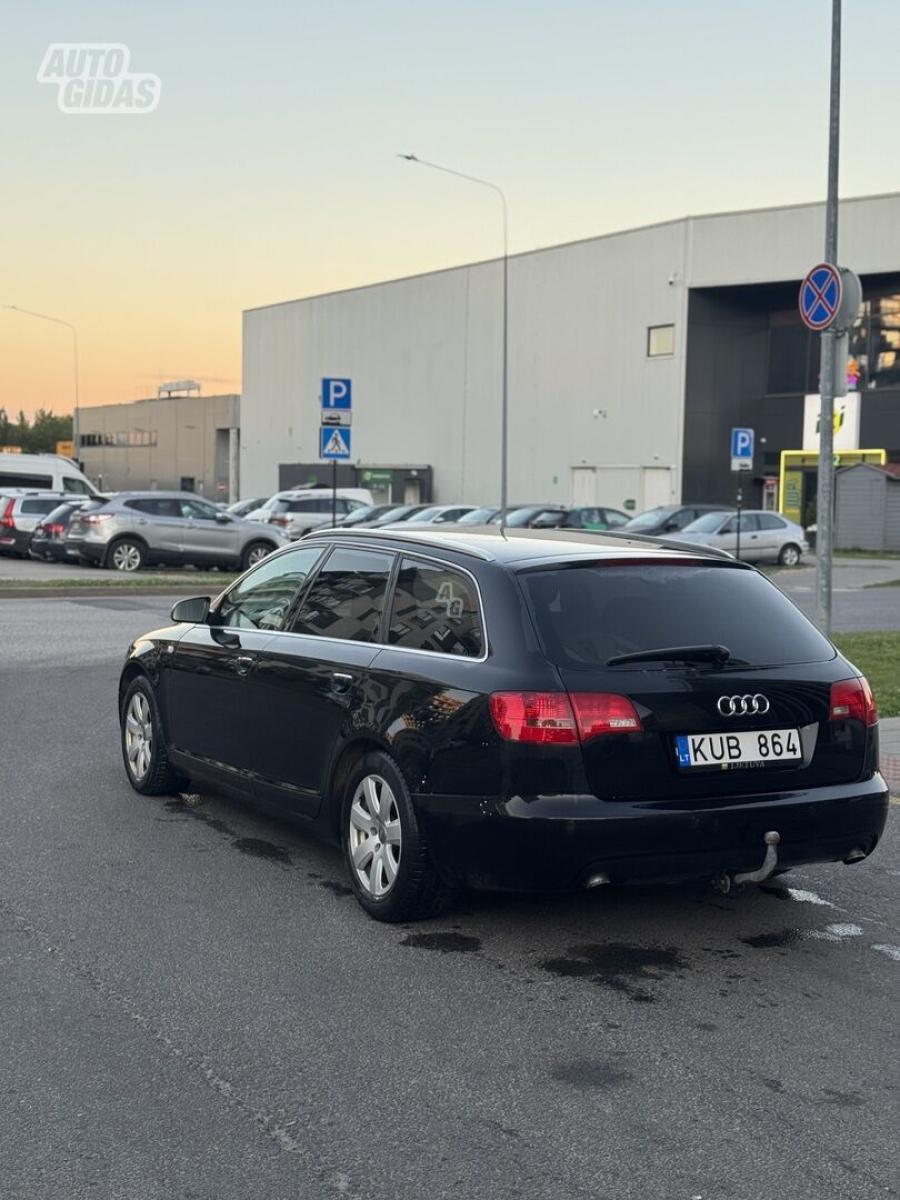 Audi A6 2006 in Vilnius, with an engine capacity of 2.00 L and mileage of 300 thousand km for 1650 €, photo 5 on AUTOMOTO.COM.LV