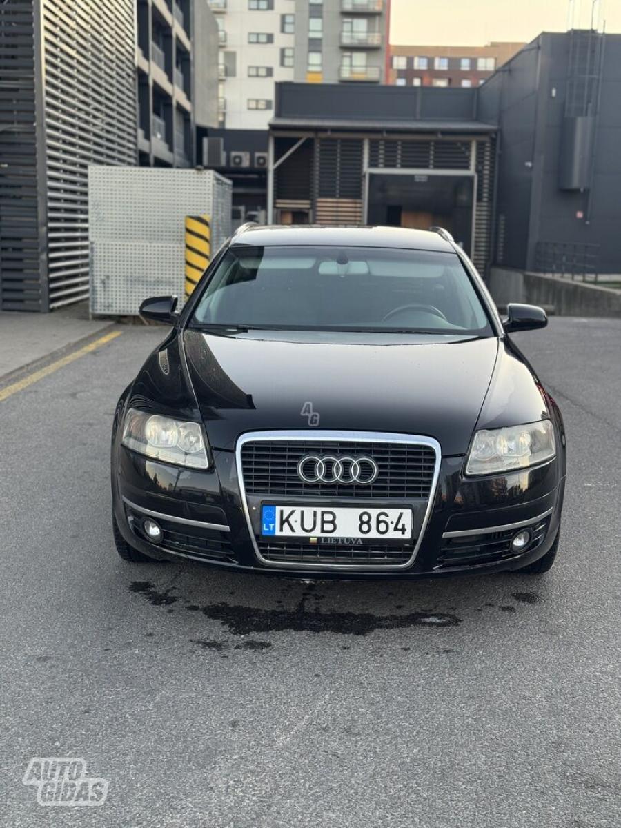 Audi A6 2006 in Vilnius, with an engine capacity of 2.00 L and mileage of 300 thousand km for 1650 €, photo 6 on AUTOMOTO.COM.LV
