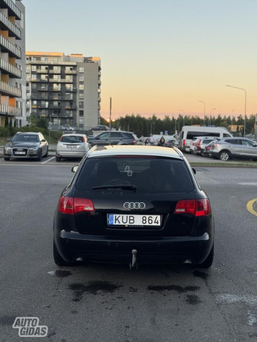 Audi A6 2006 in Vilnius, with an engine capacity of 2.00 L and mileage of 300 thousand km for 1650 €, photo 7 on AUTOMOTO.COM.LV