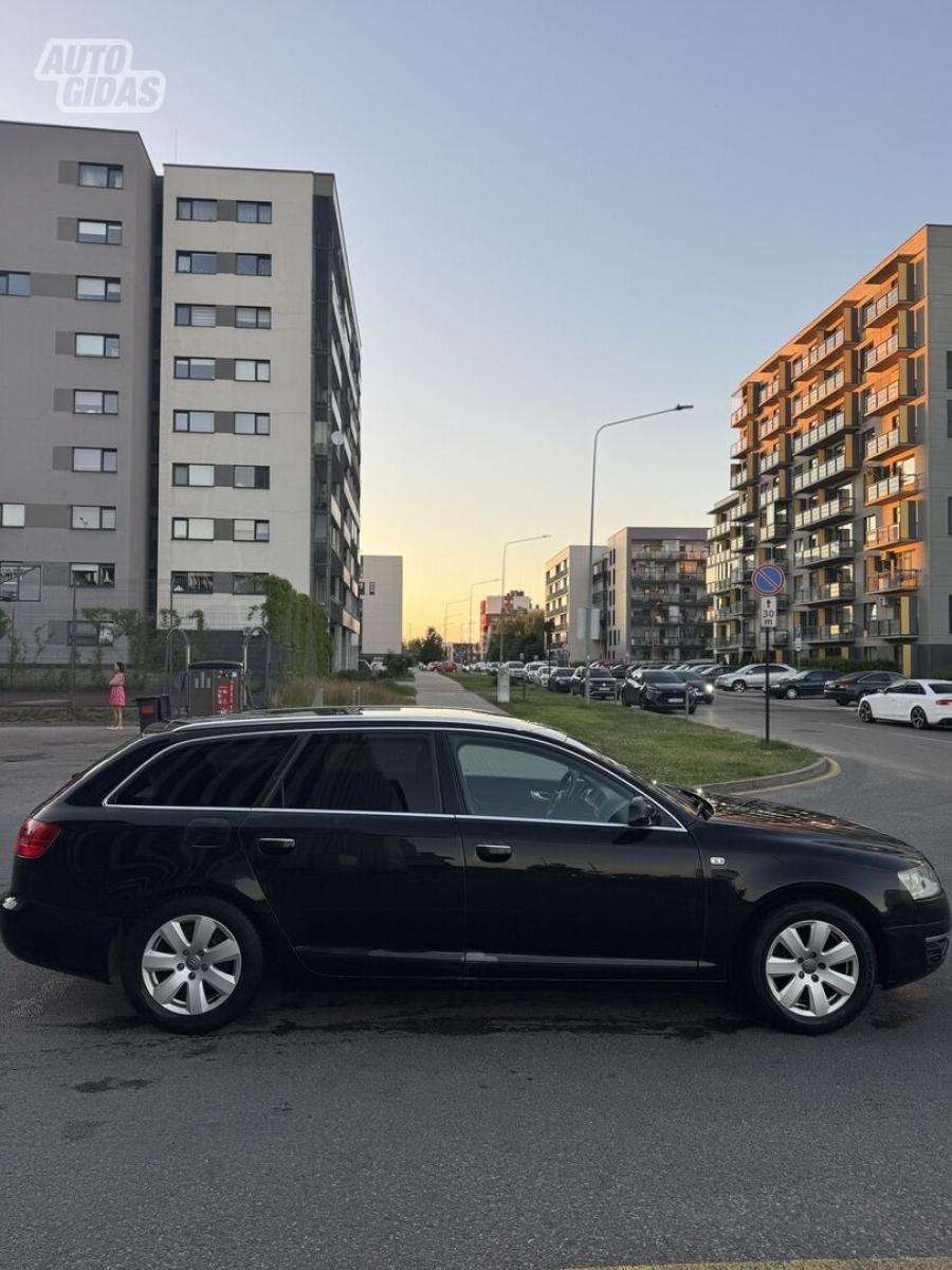Audi A6 2006 in Vilnius, with an engine capacity of 2.00 L and mileage of 300 thousand km for 1650 €, photo 8 on AUTOMOTO.COM.LV