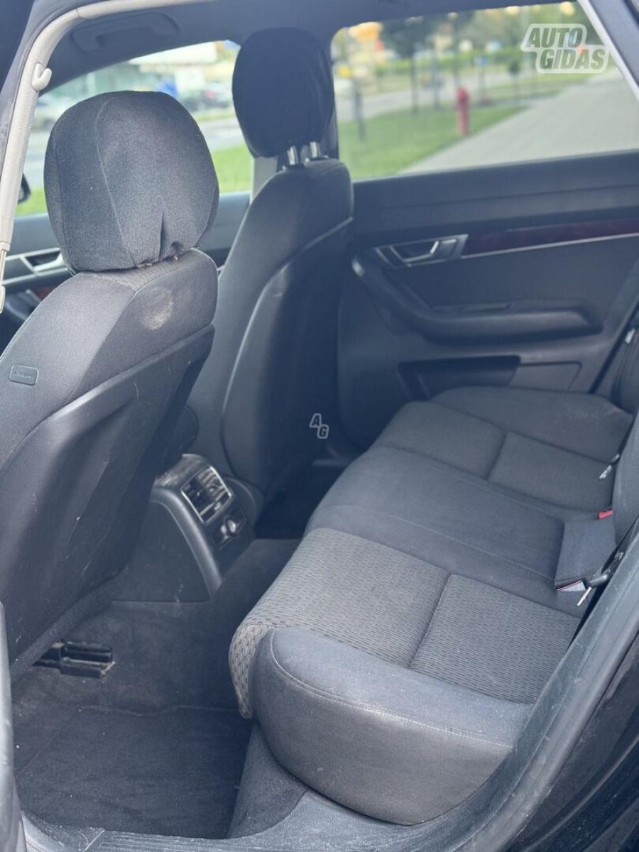 Audi A6 2006 in Vilnius, with an engine capacity of 2.00 L and mileage of 300 thousand km for 1650 €, photo 10 on AUTOMOTO.COM.LV