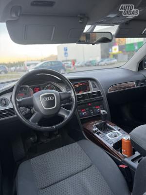 Audi A6 2006 in Vilnius, with an engine capacity of 2.00 L and mileage of 300 thousand km for 1650 €, photo 11 on AUTOMOTO.COM.LV