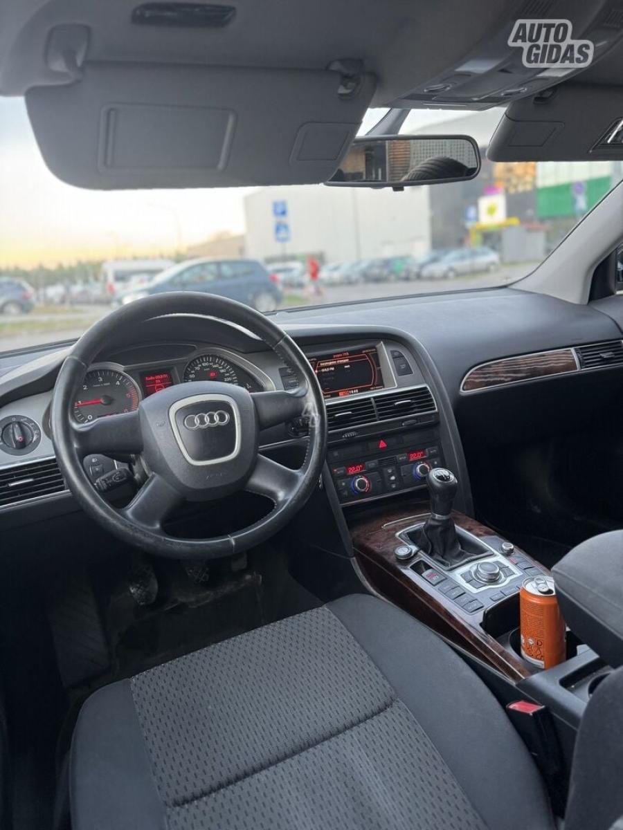 Audi A6 2006 in Vilnius, with an engine capacity of 2.00 L and mileage of 300 thousand km for 1650 €, photo 11 on AUTOMOTO.COM.LV