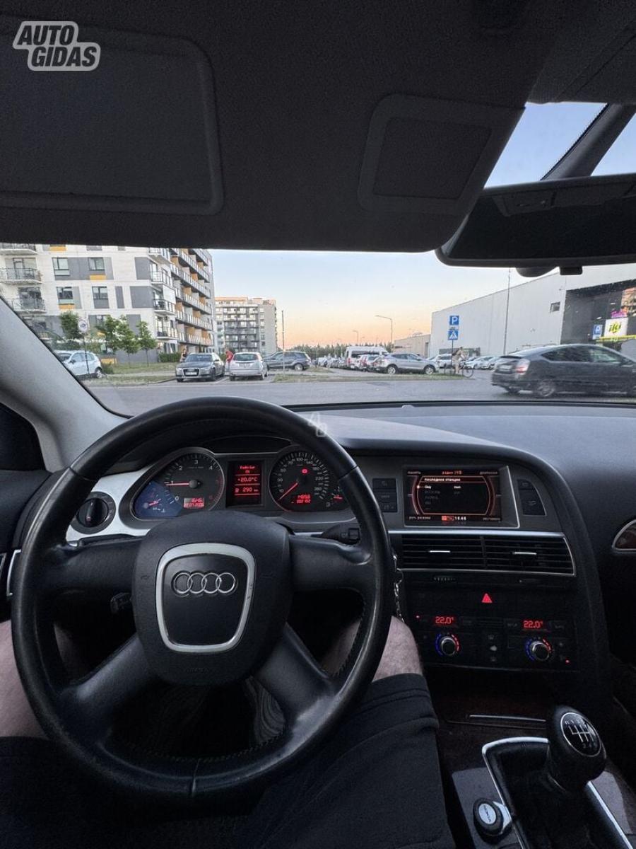 Audi A6 2006 in Vilnius, with an engine capacity of 2.00 L and mileage of 300 thousand km for 1650 €, photo 12 on AUTOMOTO.COM.LV