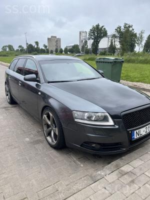 Audi A6 2006 in Rezekne, with an engine capacity of 3.00 L and mileage of 405 thousand km for 2400 €, photo  on AUTOMOTO.COM.LV